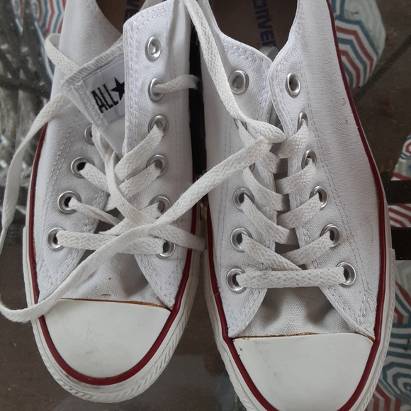 Converse | Shoes | Converse All Stars Mens 6womens 8 | Poshmark